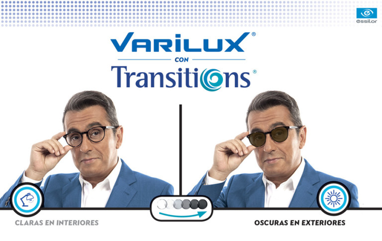 Lentes Varilux con Transitions